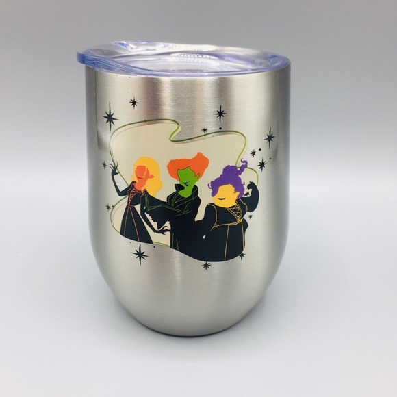 Vandor | Dining | Disney Hocus Pocus Stainless Cup With Lid | Poshmark